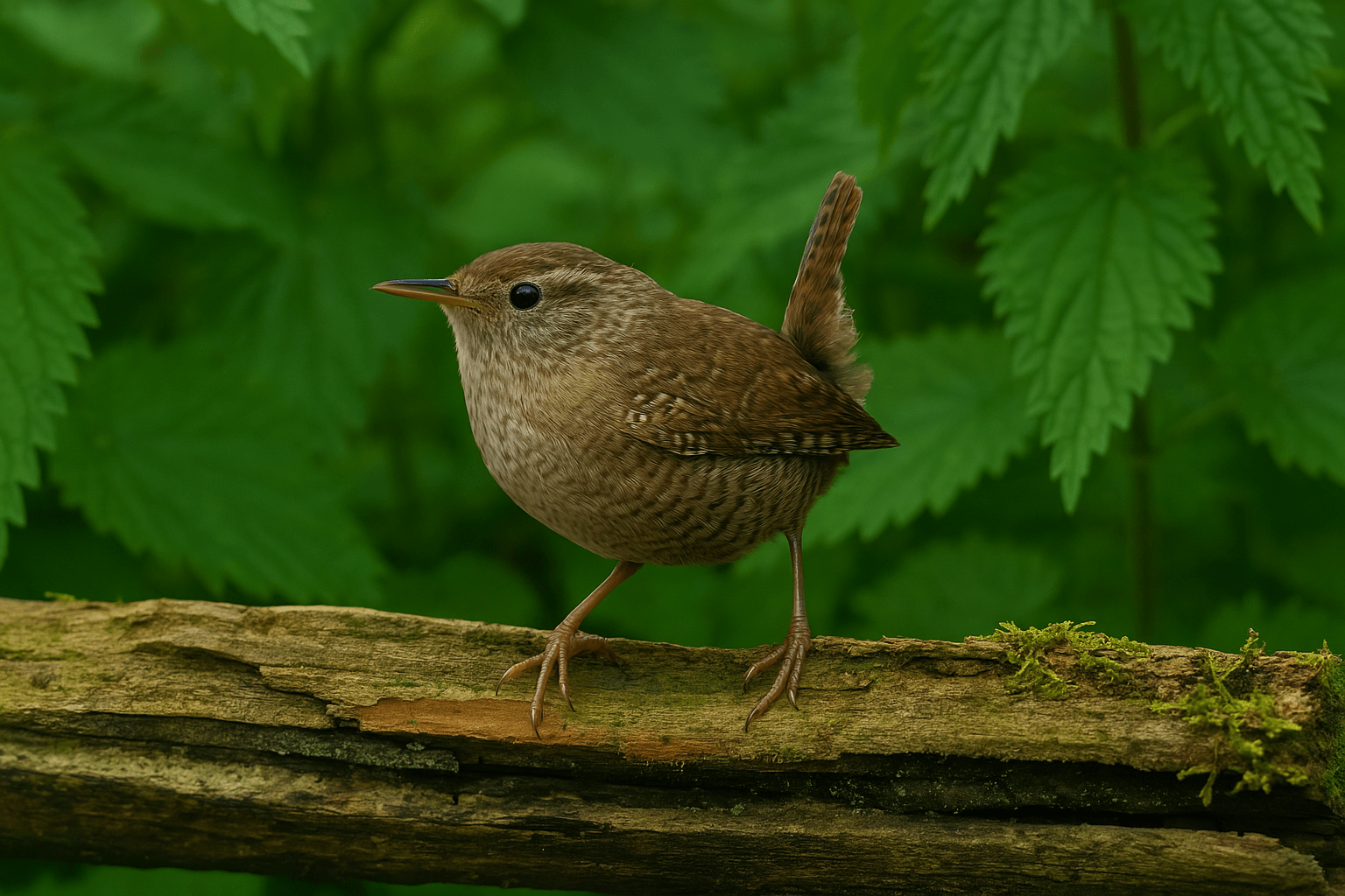 Wren Bird Facts | How To Attract Wrens To Your Garden UK - British Birds